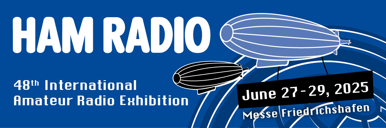 Friedrichshafen Ham Radio 2025 - G1VDP